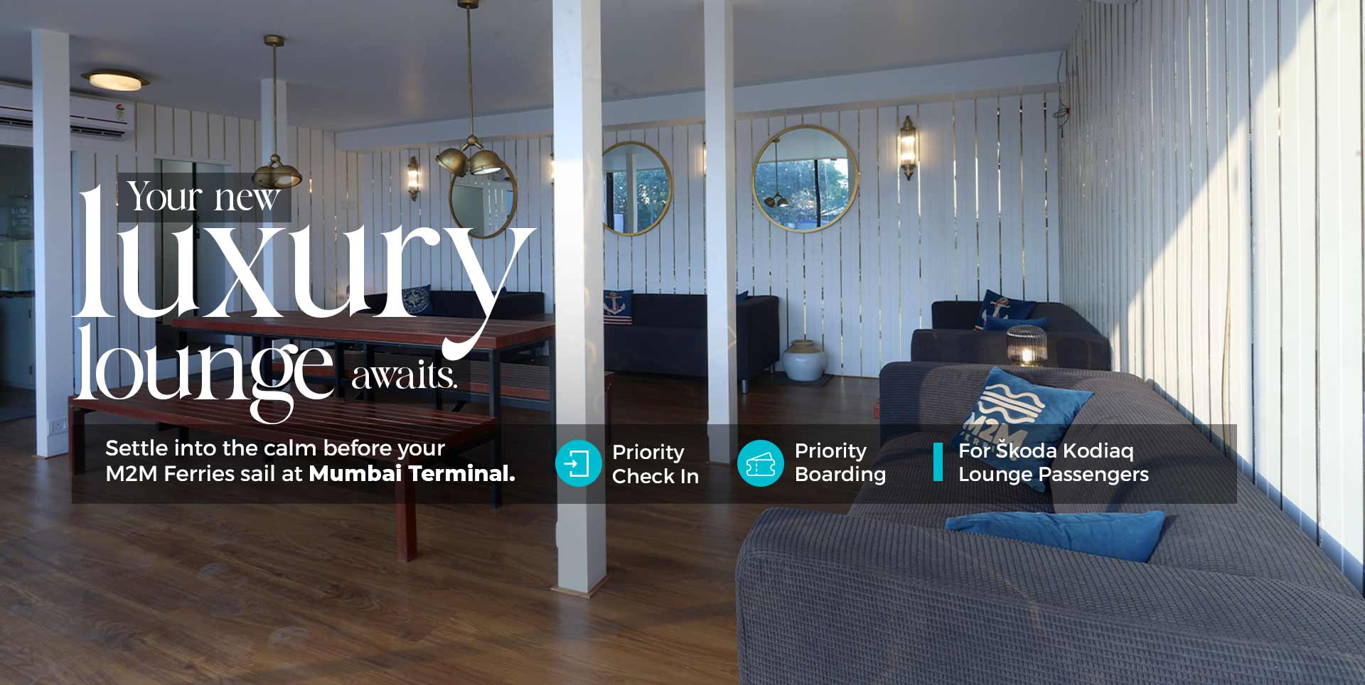 M2M ferry service in Alibaug, Mumbai | RORO | Speed Boat | Charter ...