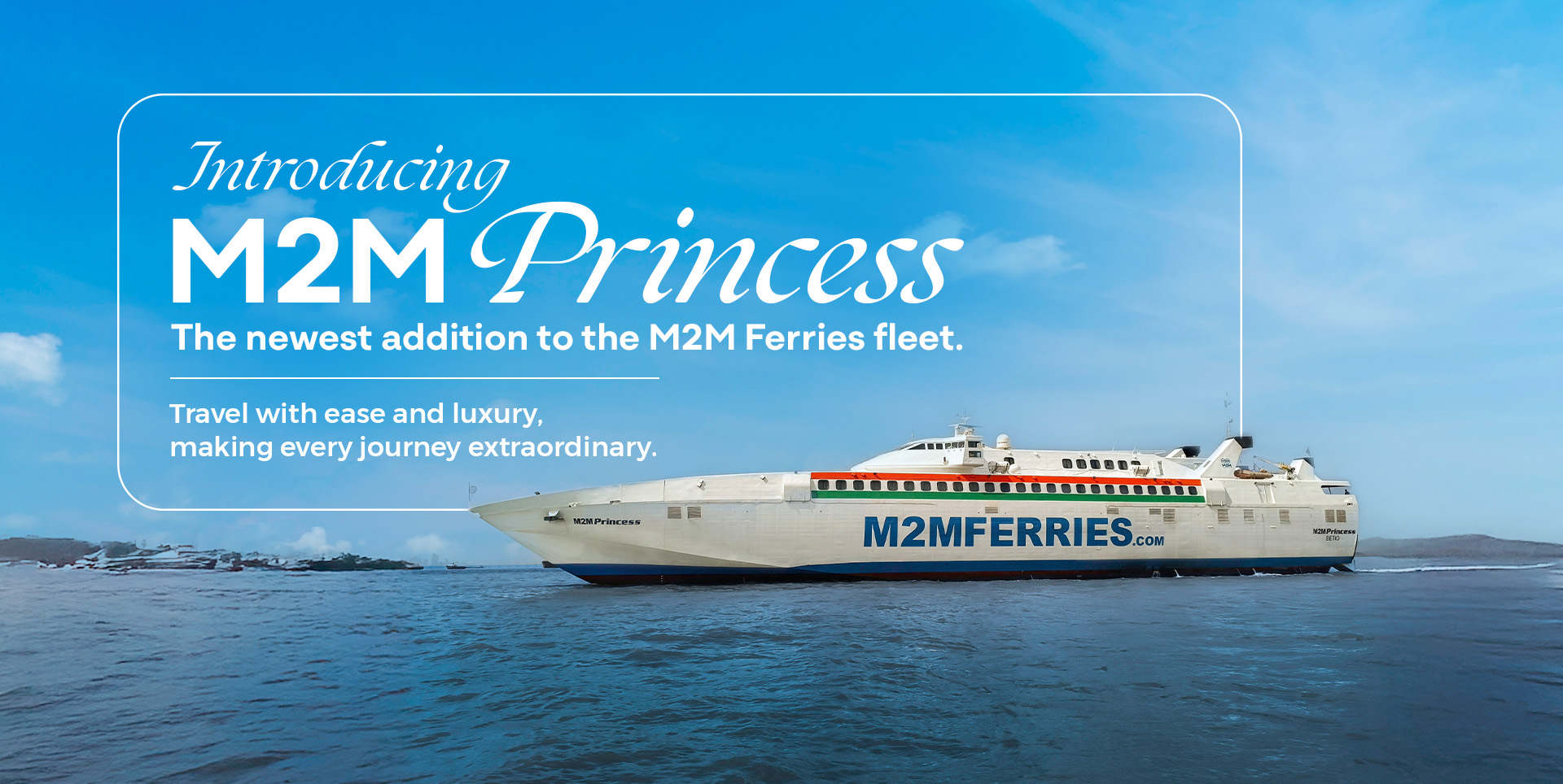 M2M ferry service in Alibaug, Mumbai | RORO | Speed Boat | Charter ...