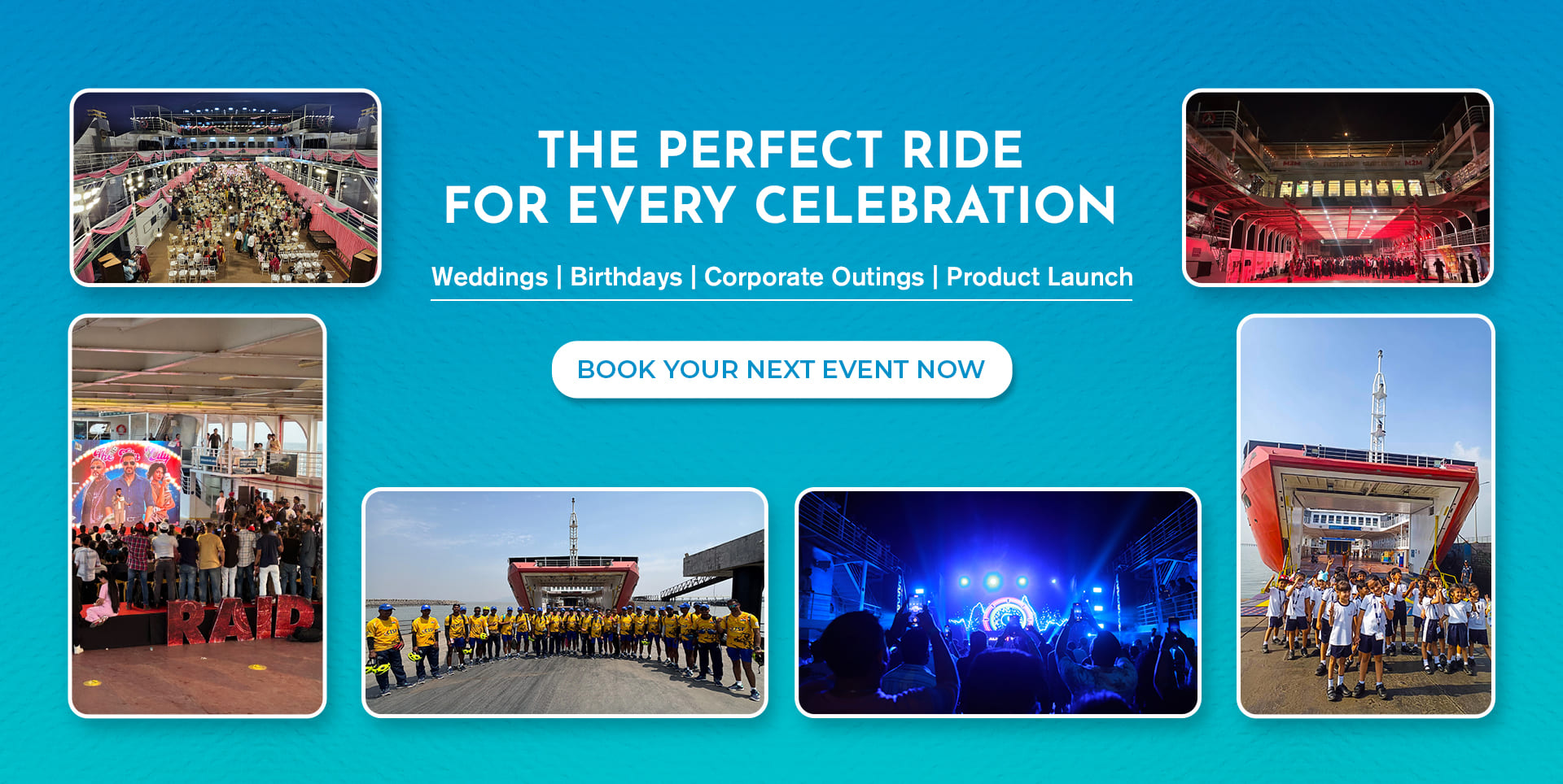 M2M ferry service in Alibaug, Mumbai | RORO | Speed Boat | Charter ...