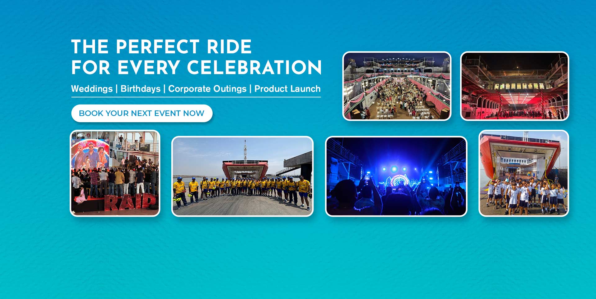 M2M ferry service in Alibaug, Mumbai | RORO | Speed Boat | Charter ...