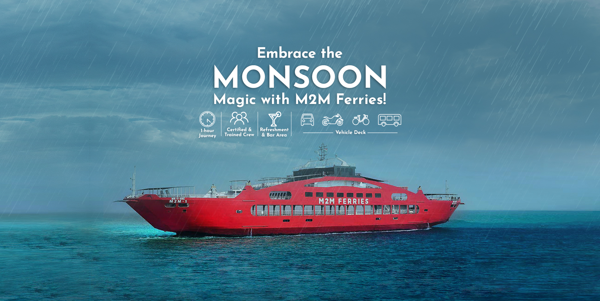 M2M ferry service in Alibaug, Mumbai | RORO | Speed Boat | Charter ...